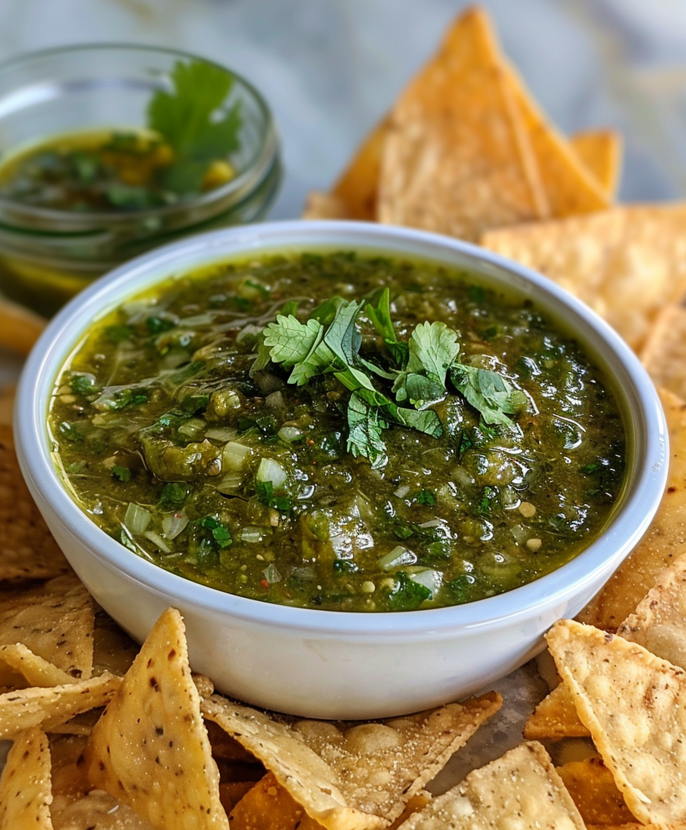 Delicious Green Tomato Salsa Recipe - Off Grid World