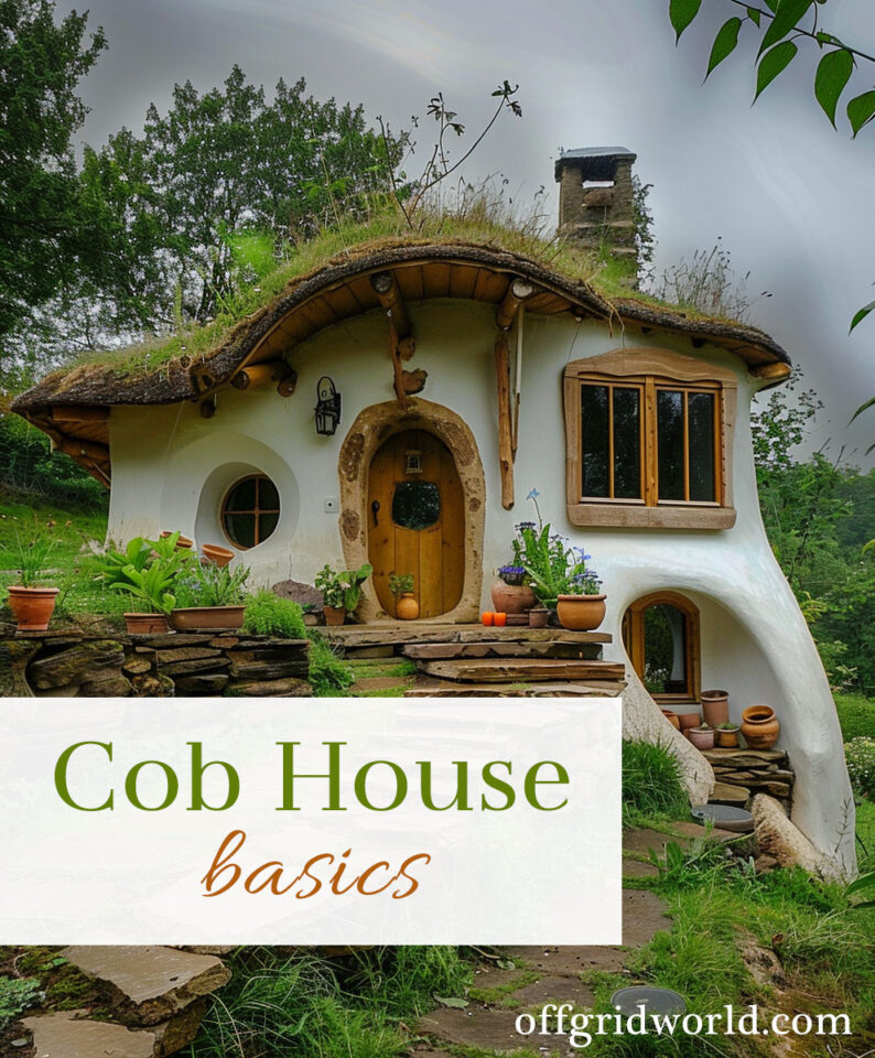 What is a cob house? Beautiful Eco-Friendly Homes - Off Grid World