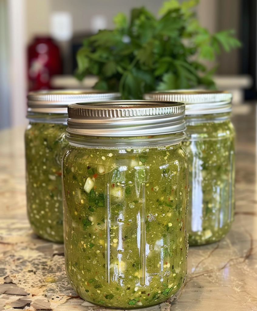 Delicious Green Tomato Salsa Recipe Off Grid World