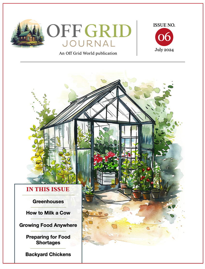 Off Grid Journal: Digital Monthly Publication - Off Grid World