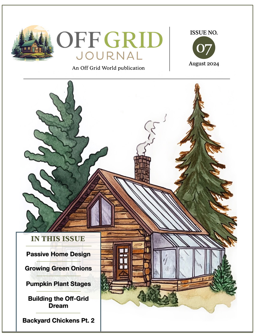 Off Grid Journal: Digital Monthly Publication - Off Grid World