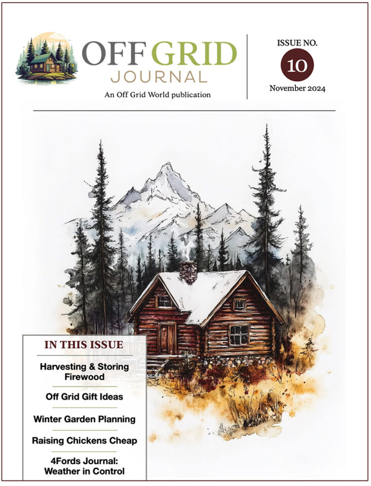 Off Grid Journal: Digital Monthly Publication - Off Grid World