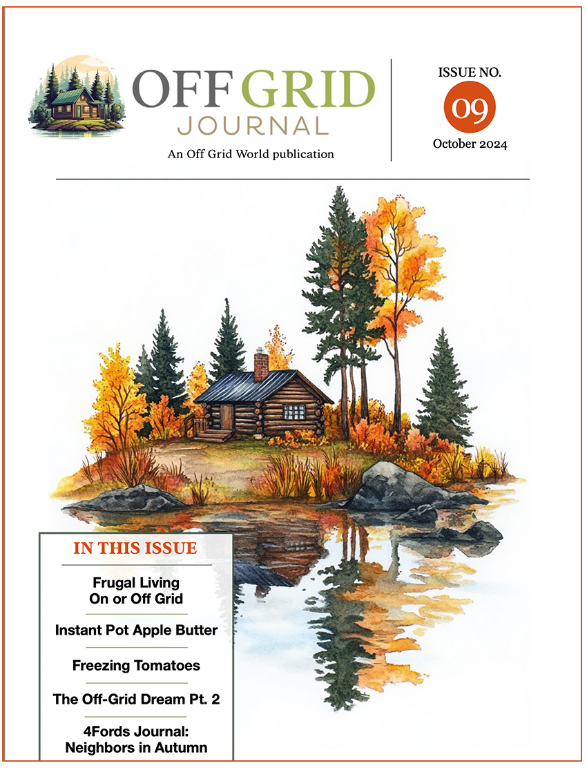 Off Grid Journal: Digital Monthly Publication - Off Grid World